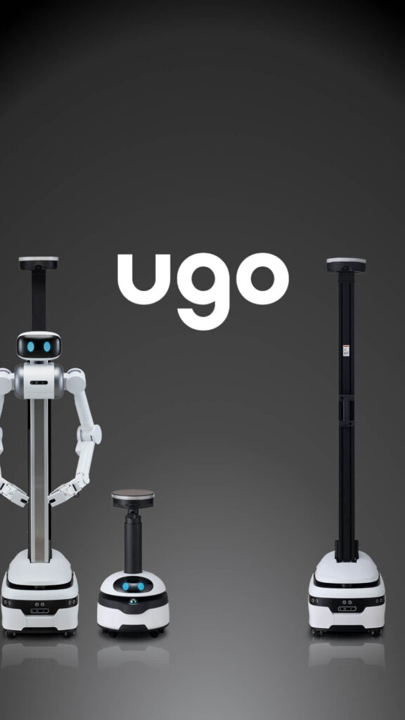 製品一覧 - 警備・点検・案内ロボットのugo