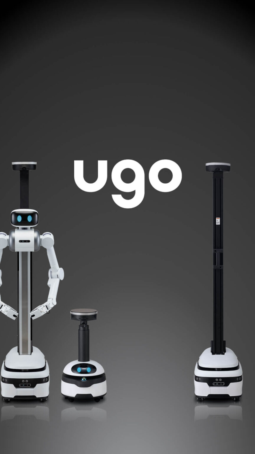 製品一覧 - 警備・点検・案内ロボットのugo