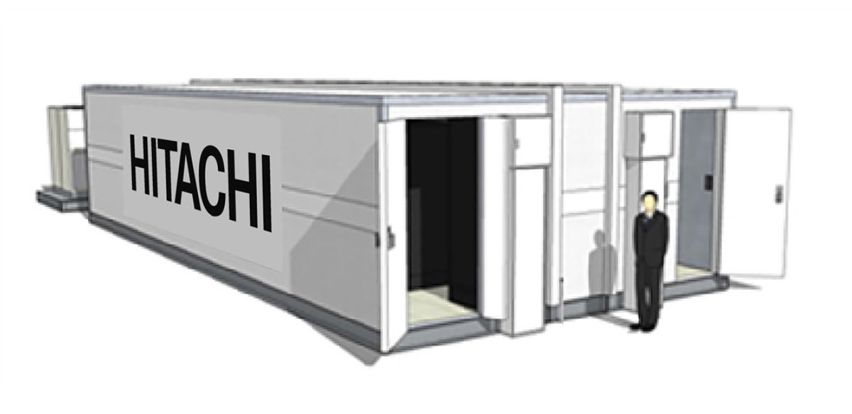 お知らせ｜日立システムズのコンテナ型データセンター、「ugo」を標準搭載 - ugo