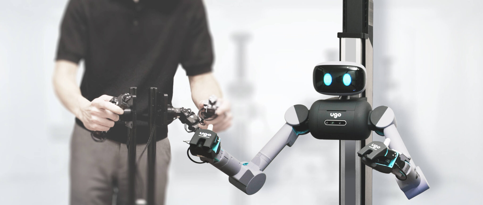 AIロボット向け模倣学習キット：ugo Pro R&D - ugo