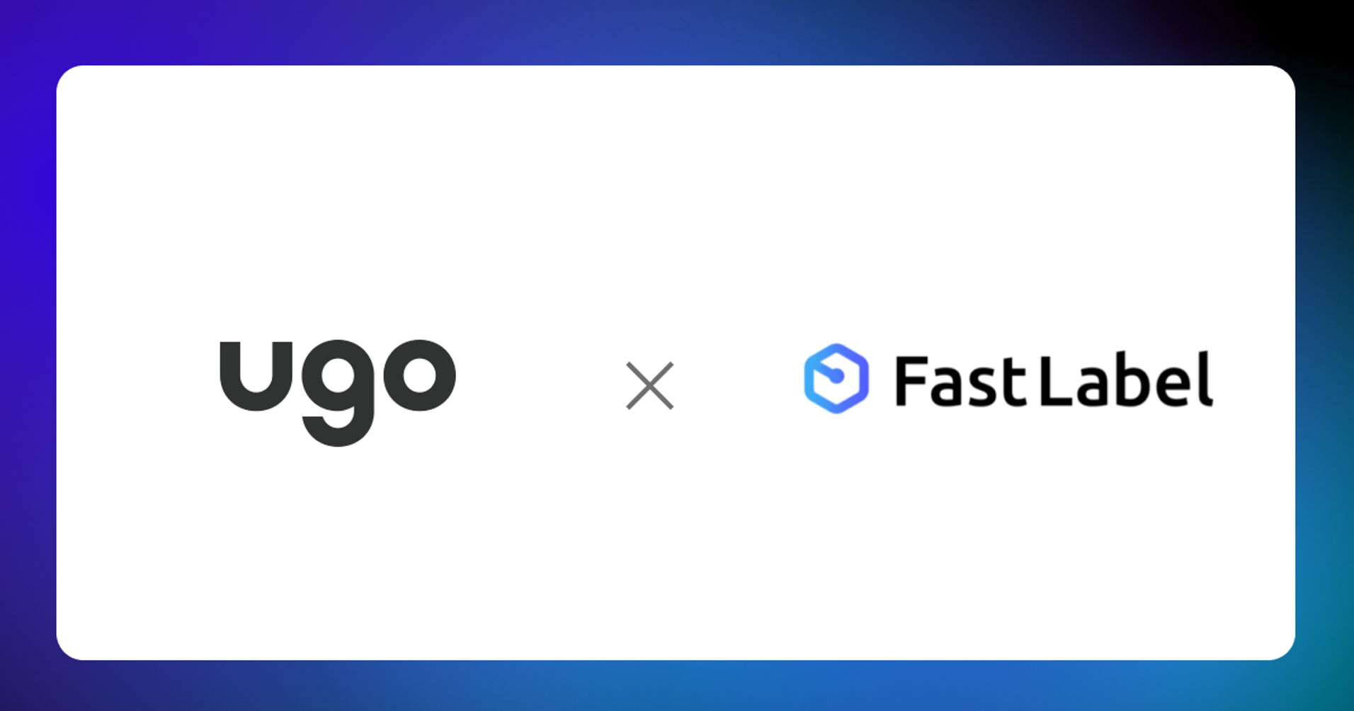 お知らせ｜ugoとFastLabelがAIロボティクス事業にて業務提携し研究開発やシステム間連携などで協業。両社で日本国内のAIロボティクス開発を協働で支援し産業界への貢献を目指します。 - ugo