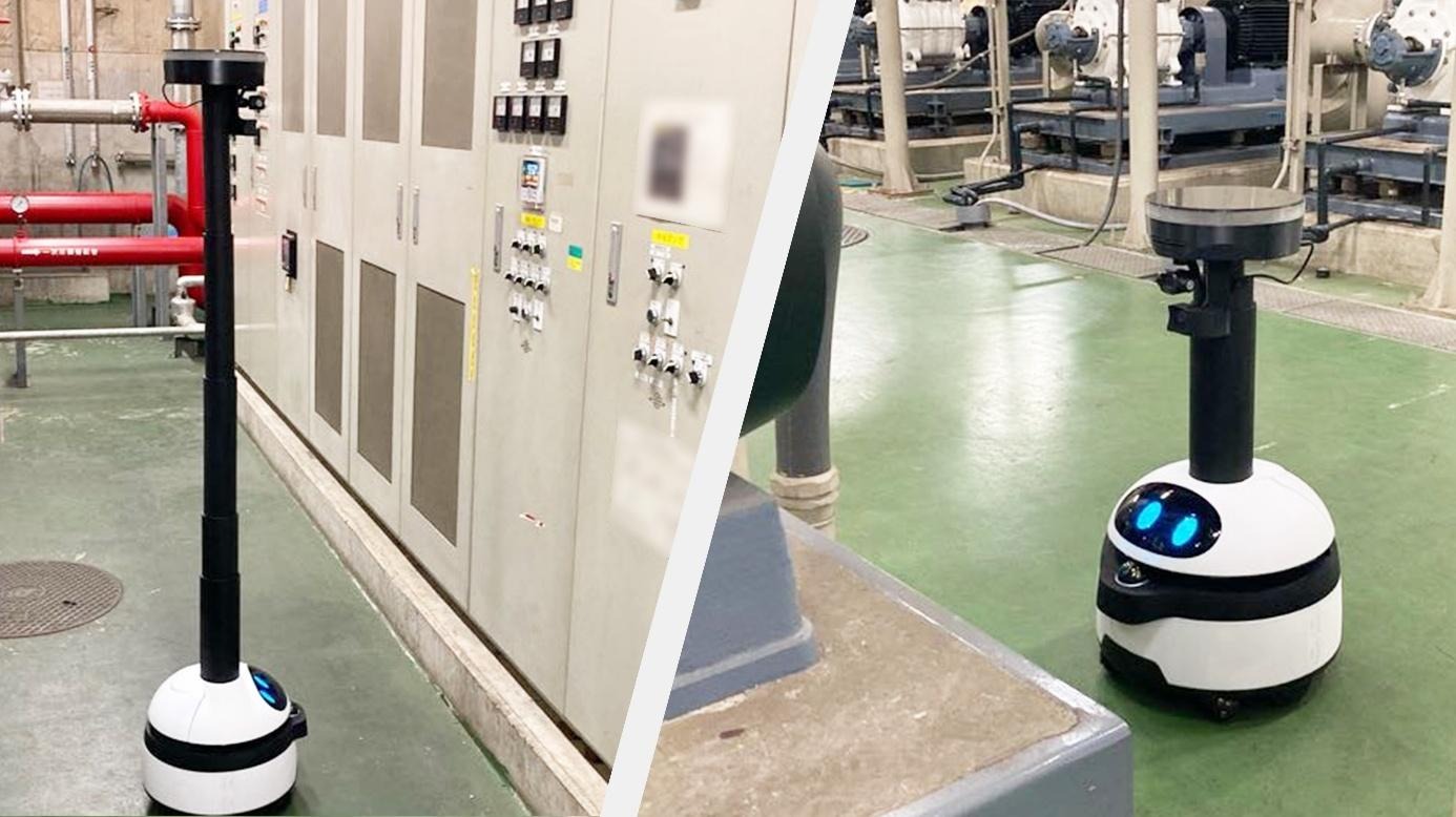 お知らせ｜成田空港内の設備点検で点検AIロボット「ugo mini」の本格実証を開始 - ugo